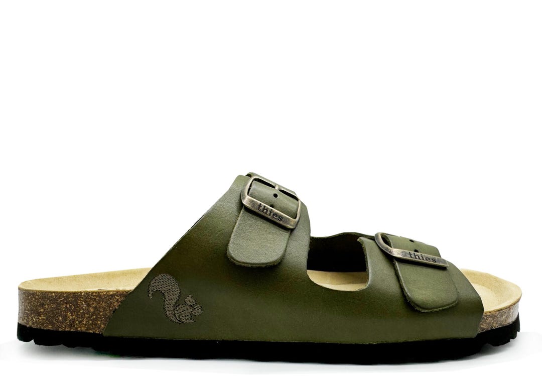Thies 1856 ® Eco Leather Sandal Avocado (w/meter/x) - Etsy