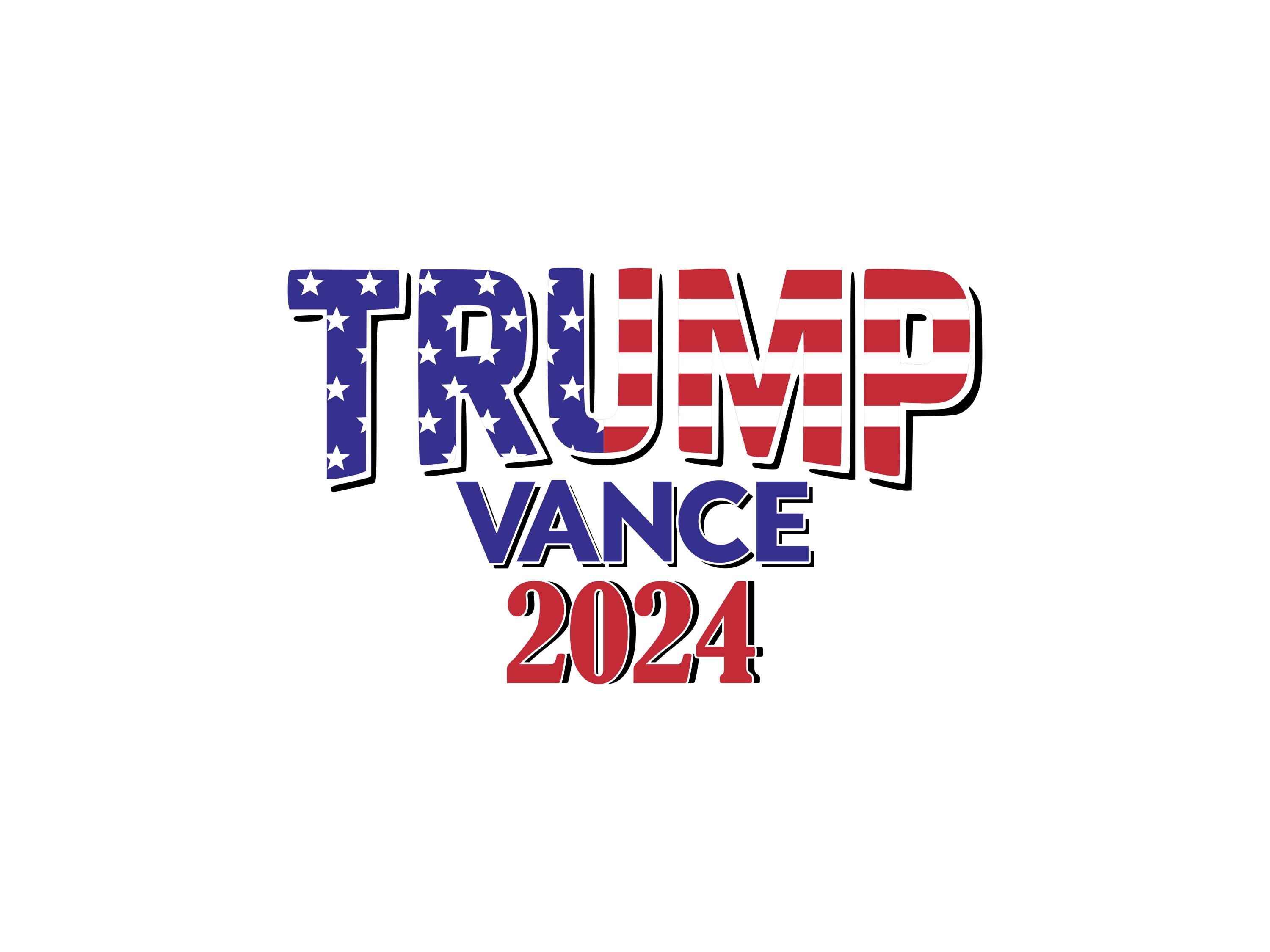 Trump Vance 2024 Svg, Trump JD Vance Svg, Trump for President Svg ...