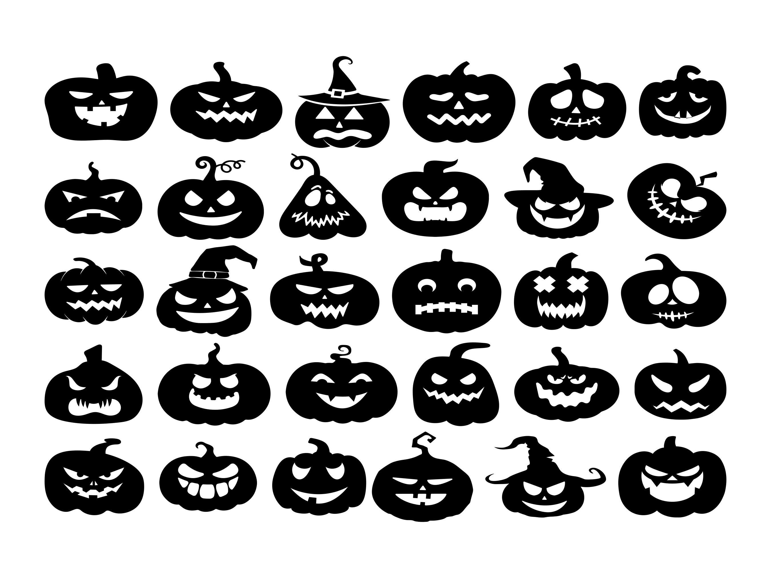 340 HALLOWEEN SVG, Halloween Svg Bundle, Halloween Cut Files for Cricut ...