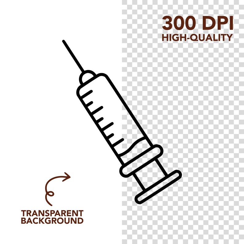 10 SYRINGE SVG Bundle Needle CRICUT Equipment Cut File Syringe Svg ...