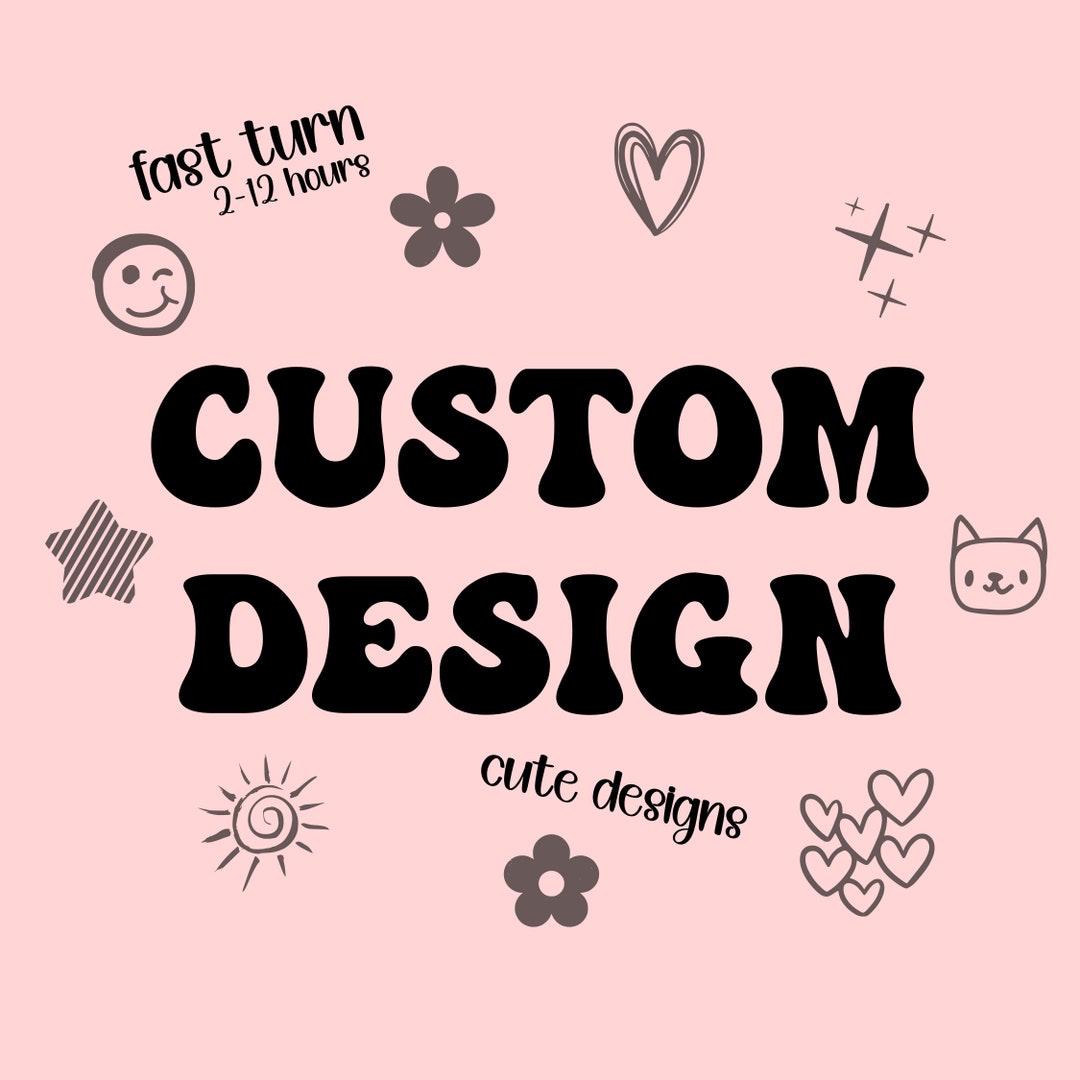 Custom SVG, Custom PNG, Personalized SVG, Custom Cricut File, Custom ...