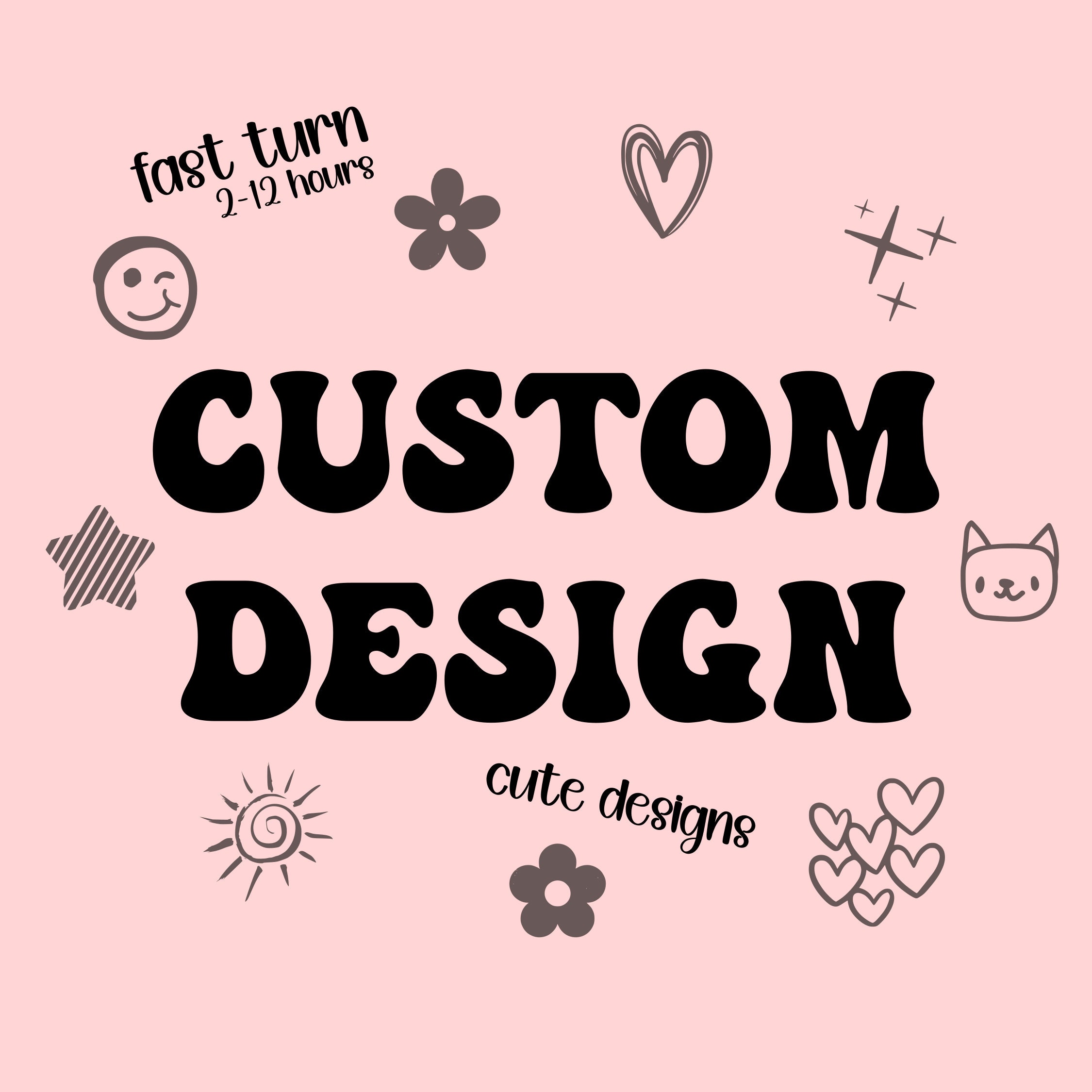 Custom SVG, Personalized SVG, Custom SVG Cut File, Custom Design ...