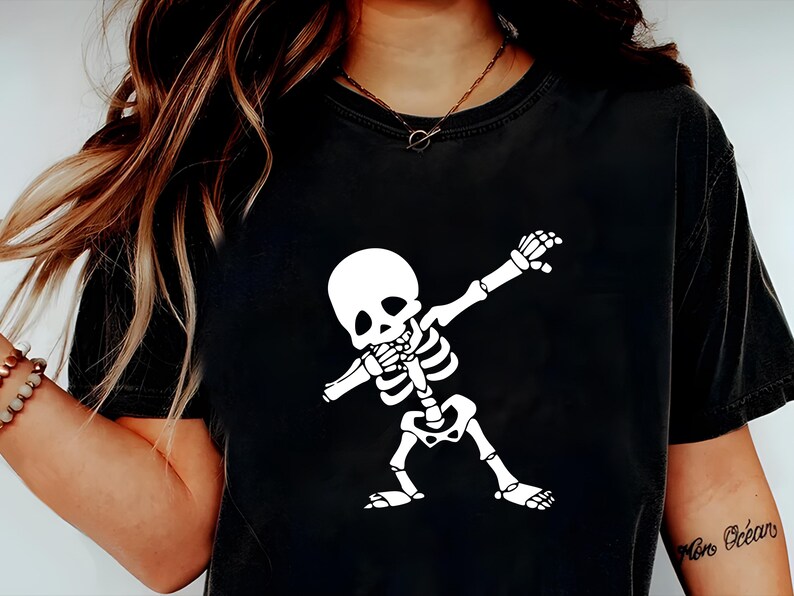 Dancing Skeletons Svg, Funny Dance, Halloween Design, Eps, Dxf, SVG ...