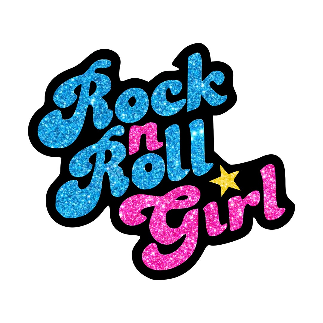 Rock N Roll Girl SVG, Darla Nemo Costume, Darla Finding Nemo, Rock and ...