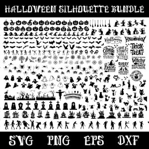 340 HALLOWEEN SVG, Halloween Svg Bundle, Halloween Cut Files for Cricut ...
