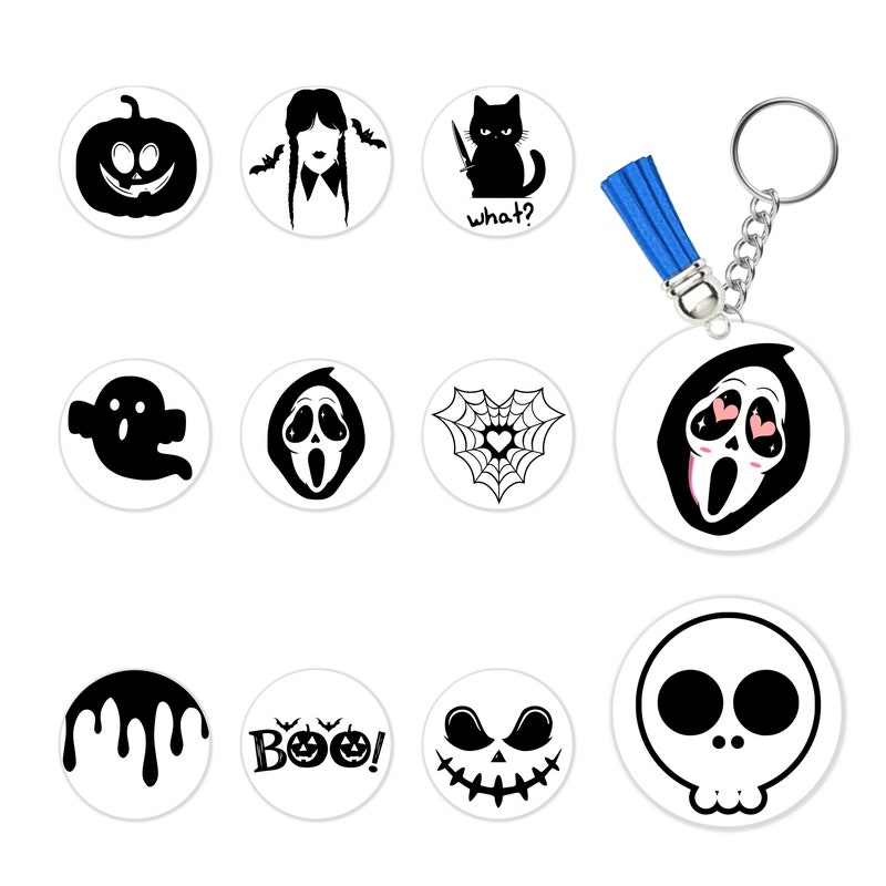 Key Ring Svg - Etsy