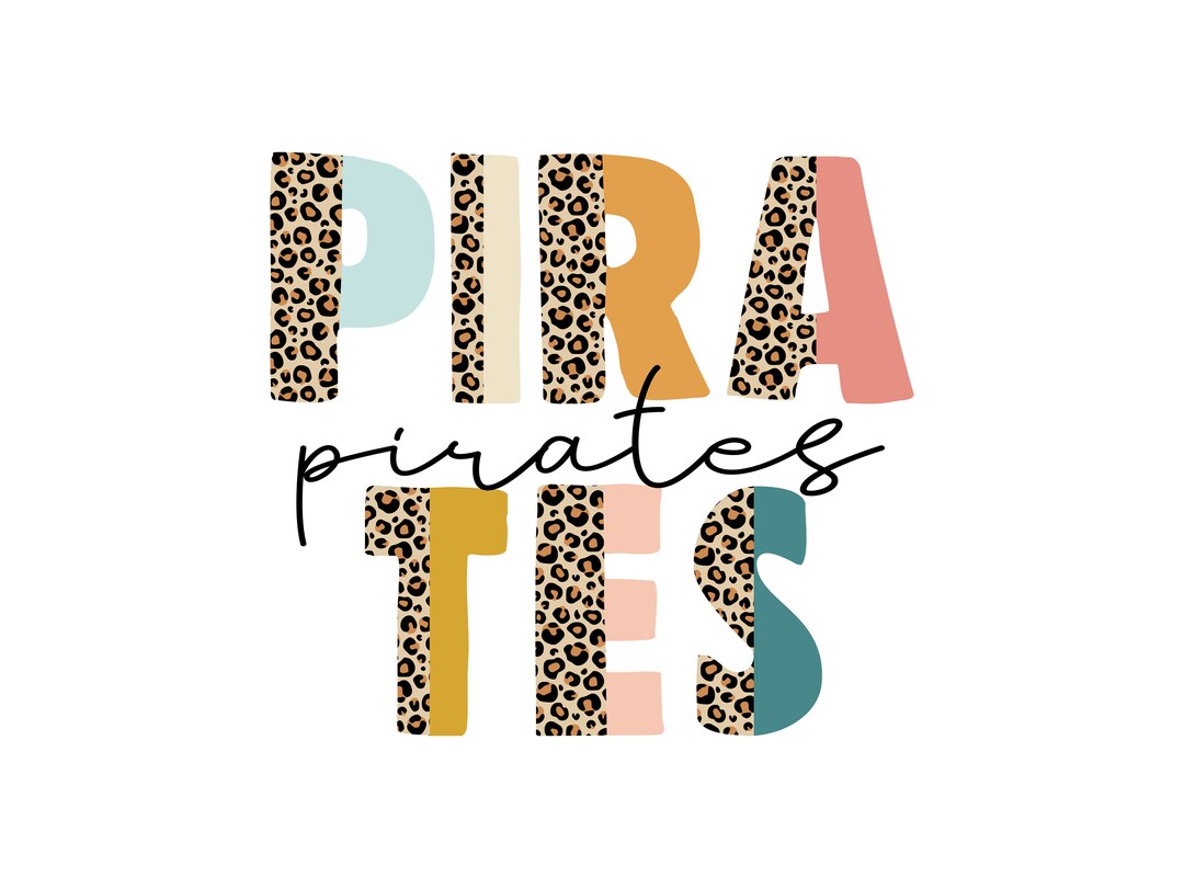 Pirates Team Svg, Pirates Svg, Pirates Png, School Pride Mascot Svg ...