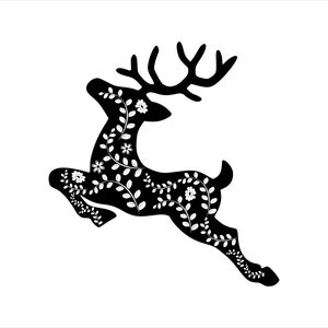 Christmas Reindeer SVG, Reindeer Svg Files for Cricut, Deer Bundle Svg ...
