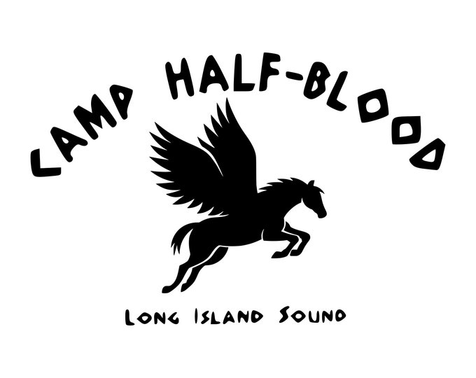 Camp Half Blood Svg Png, Percy Jackson and Olympian, Camp Jupiter ...