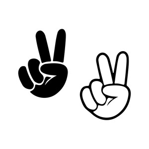 Peace Sign Svg, Peace Svg, Peace Sign Png, Eps, Dxf and PNG, Cutting ...