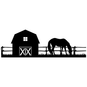 Horse Stable Svg, Running Horses, Svg, Wild Horse Silhouette, Horse ...