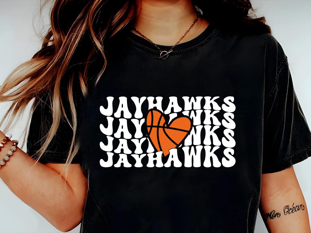 Jayhawks Basketball | |sports Team |SVG |PNG |JPG| Cricut Design Space ...