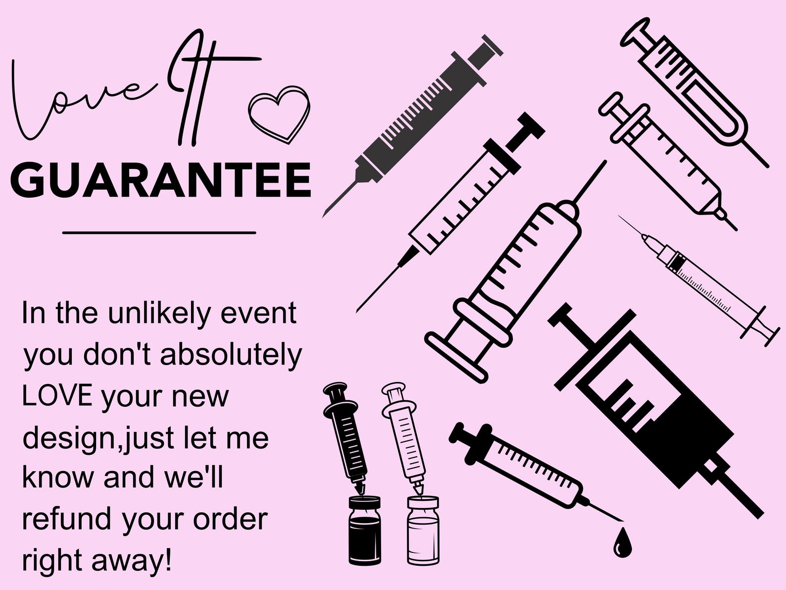 10 SYRINGE SVG Bundle Needle CRICUT Equipment Cut File Syringe Svg ...