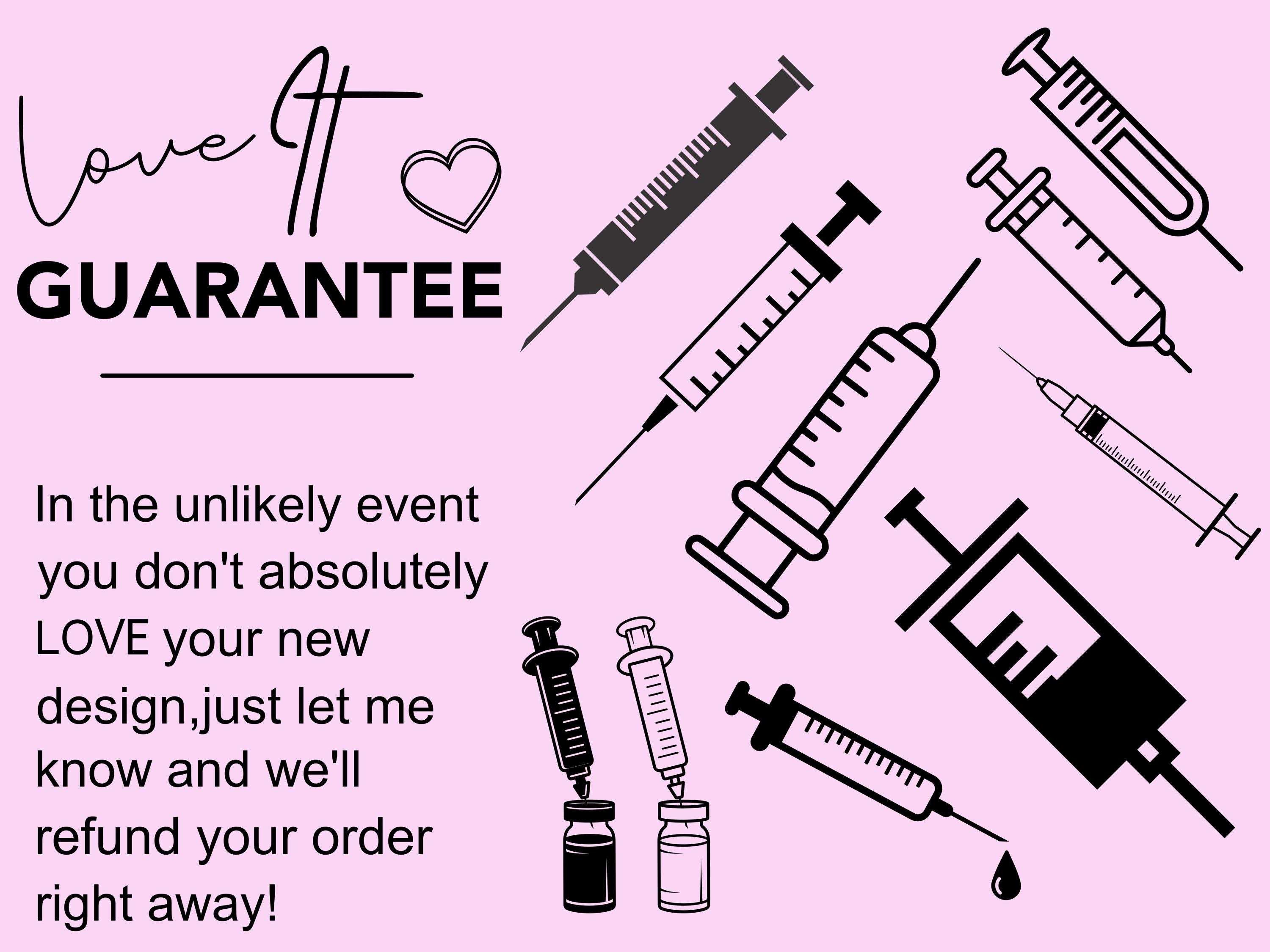10 SYRINGE SVG Bundle Needle CRICUT Equipment Cut File Syringe Svg ...