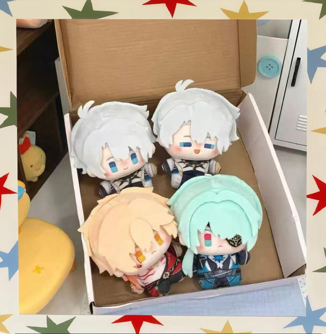 Honkai Star Rail Phainon Anaxa Mydei 10cm Plush Dolls, Gift for Game ...