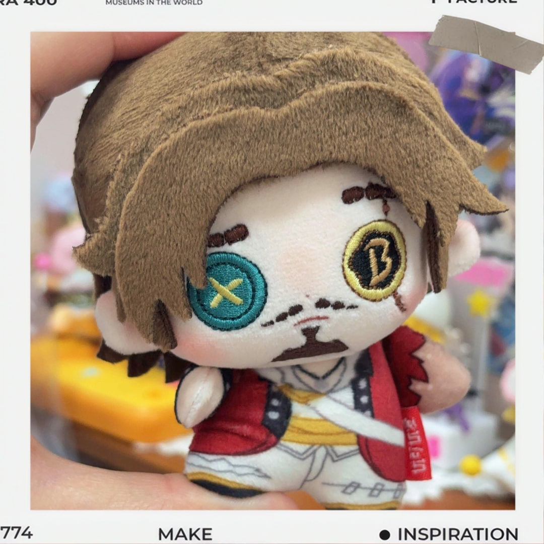 Identity V First Officer Doll Jose Baden 10cm Cotton Plush Fan Merch ...