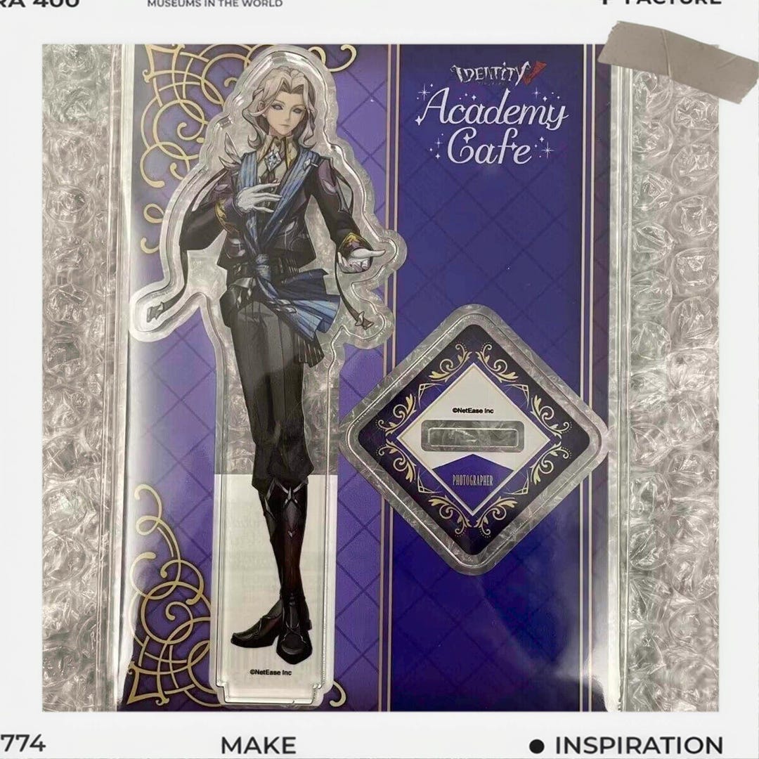 Identity V Fan-made Acrylic Stand Set, Joseph, Embalmer, Prisoner ...