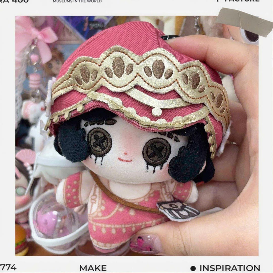 Identity V 10cm Dancer Margaretha Cotton Doll, Cute Plush Keychain ...