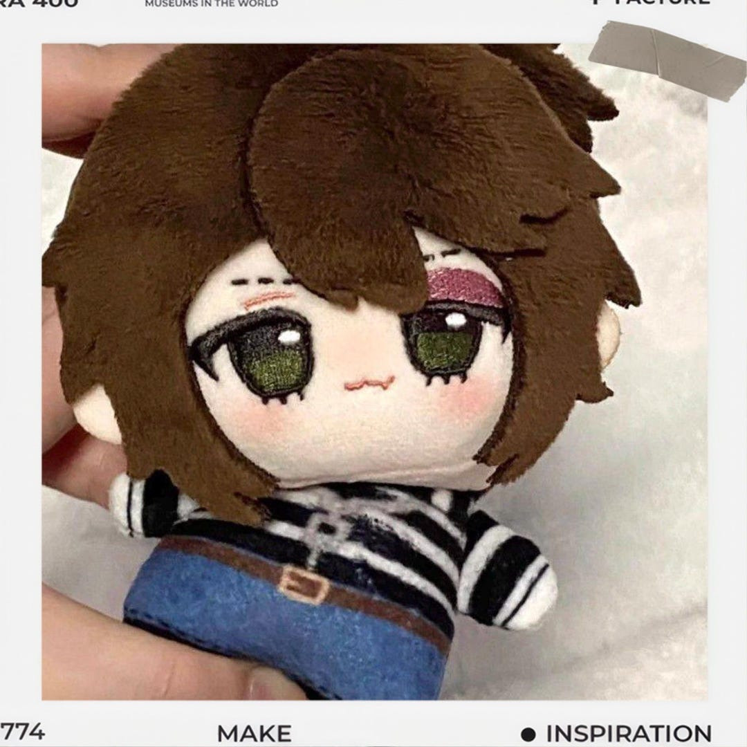 Identity V Luca Balsa 10cm Cotton Plush Doll - Fan-made Collectible ...