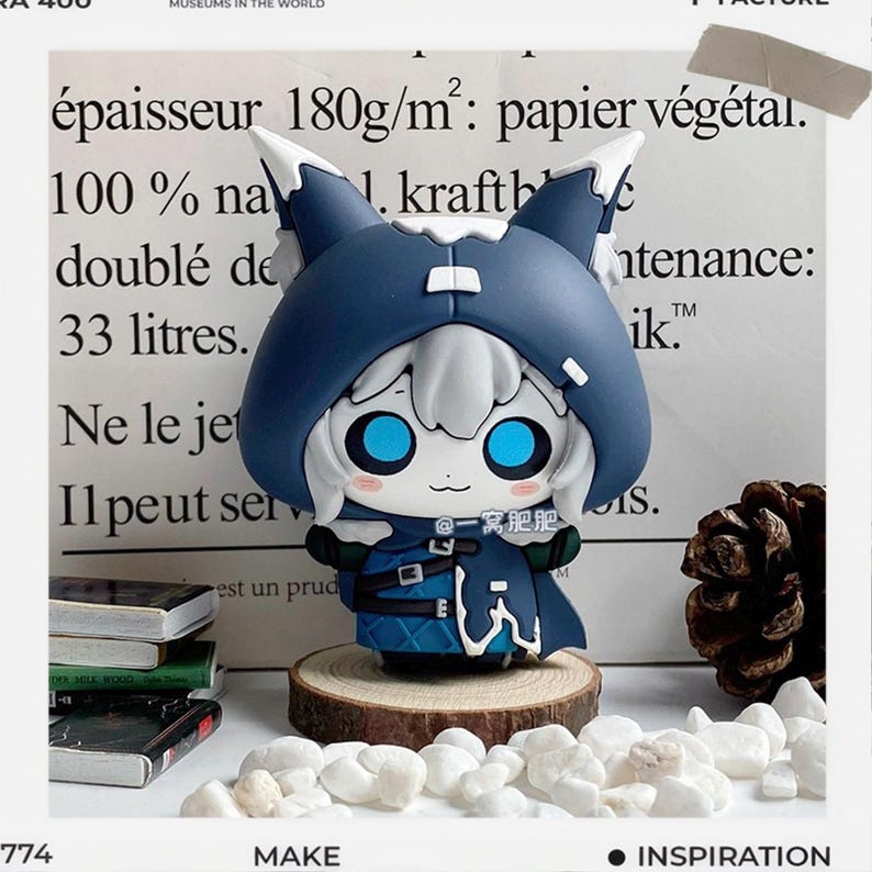 Identity V Night Watch 7.5cm Figure, Ithaqua PVC Statue, Fan-made Model ...