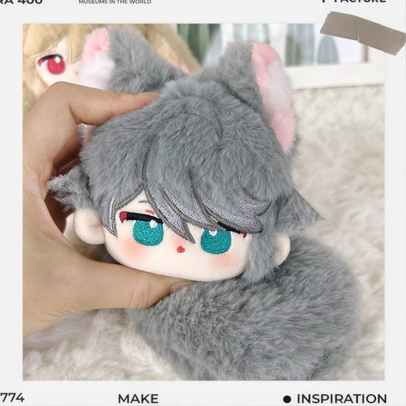 Genshin Impact 10cm Cotton Plush Duo - Alhaitham & Kaveh Adorable Fan ...