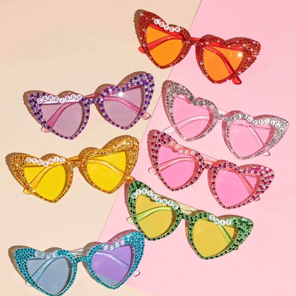 Party Sunglasses - Etsy