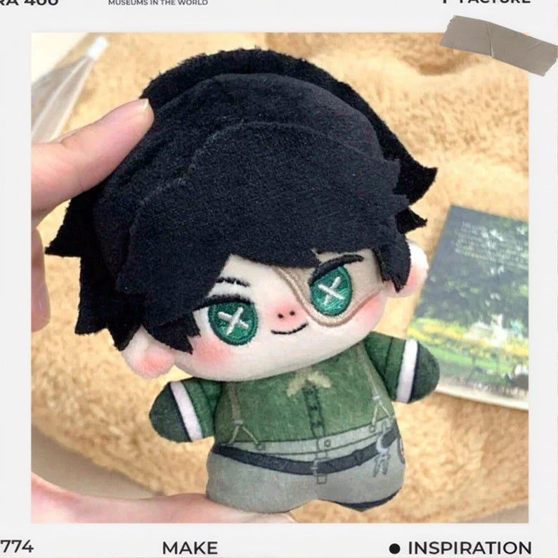 Identity V Starfish Plush Dolls, Luca Balsa, Aesop Carl, Norton ...