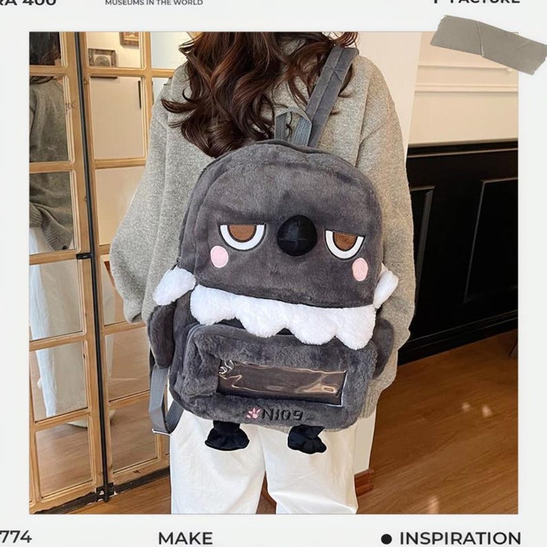 Love and Deepspace Ita Bag Sylus Mephisto Crow Badge Display Otome Fan ...