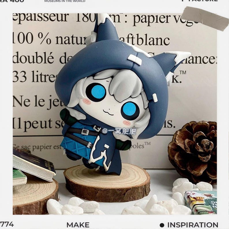 Identity V Night Watch 7.5cm Figure, Ithaqua PVC Statue, Fan-made Model ...