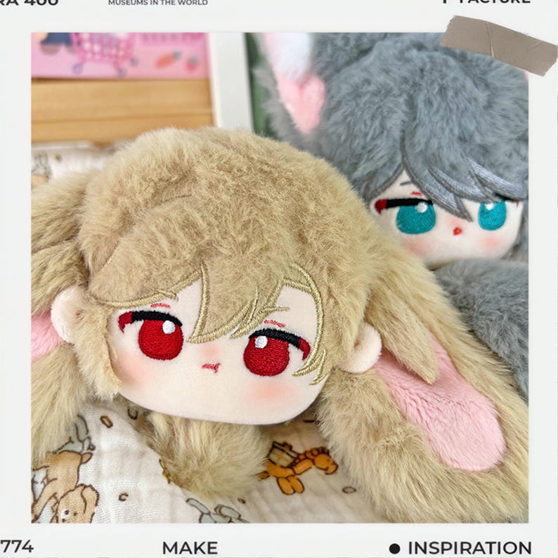 Genshin Impact 10cm Cotton Plush Duo - Alhaitham & Kaveh Adorable Fan ...