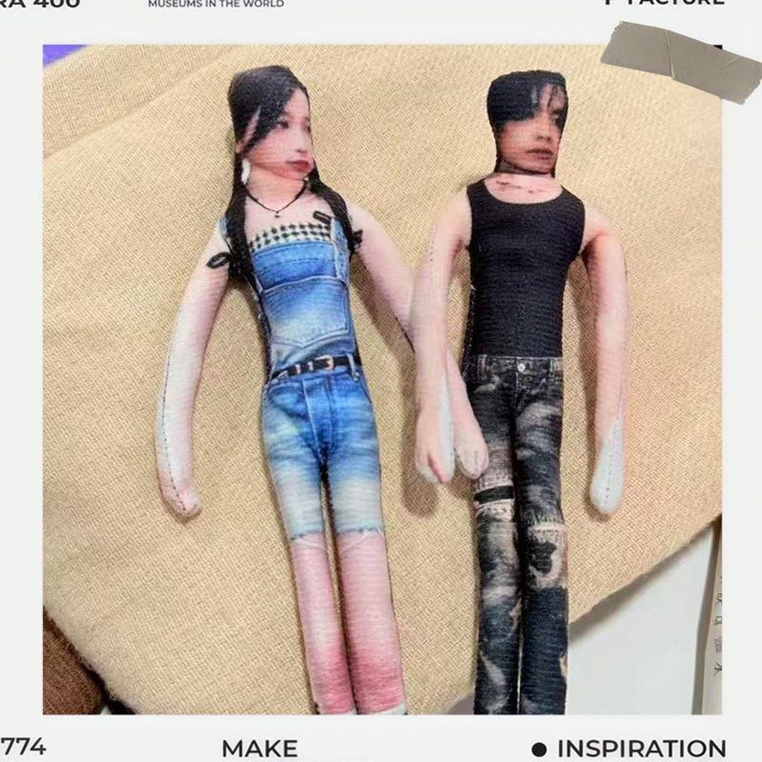 Speed and Love Fanmade Doll - 28cm Abstract Wire Skeleton Jin Zhao ...