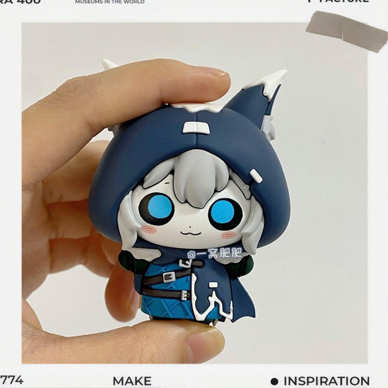 Identity V Night Watch 7.5cm Figure, Ithaqua PVC Statue, Fan-made Model ...