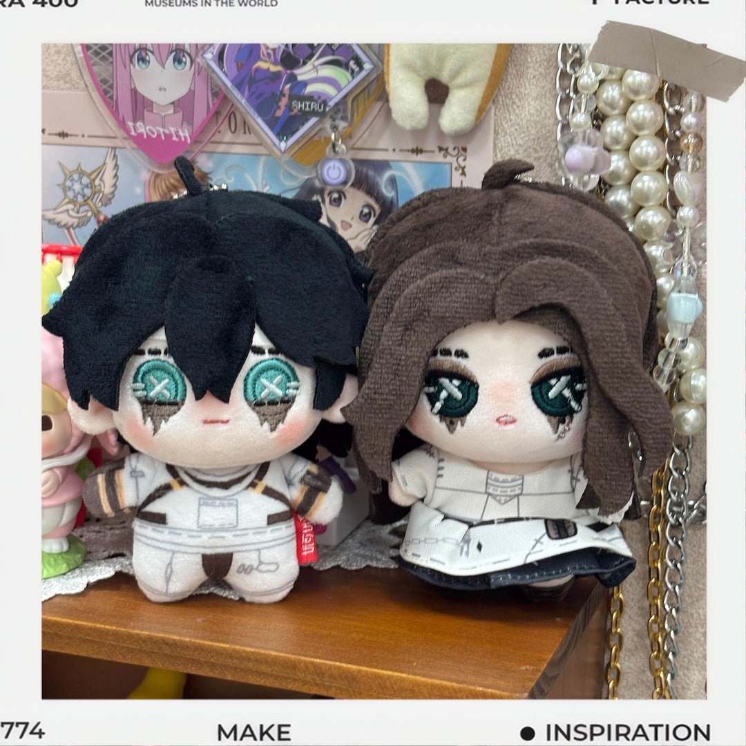 Identity V 10cm Psychologist Ada Mesmer & Patient Emil Cotton Doll, Fan ...