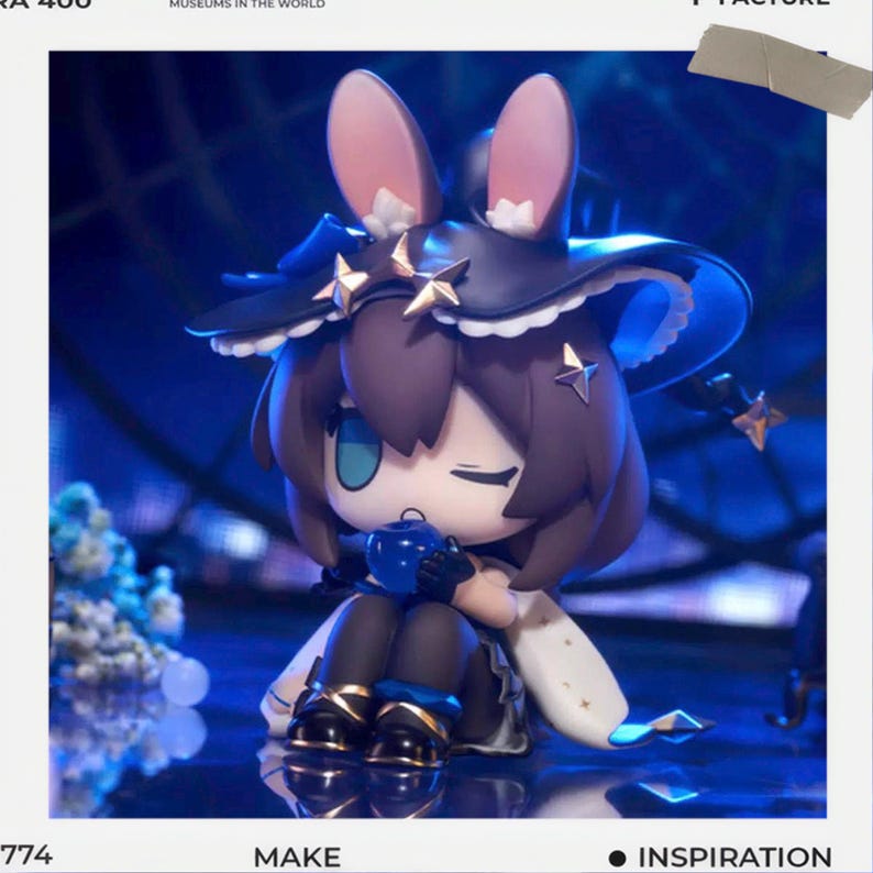 Arknights MINI Figure Amiya Chibi Statue 7cm Desktop Decor Fan Merch - Etsy