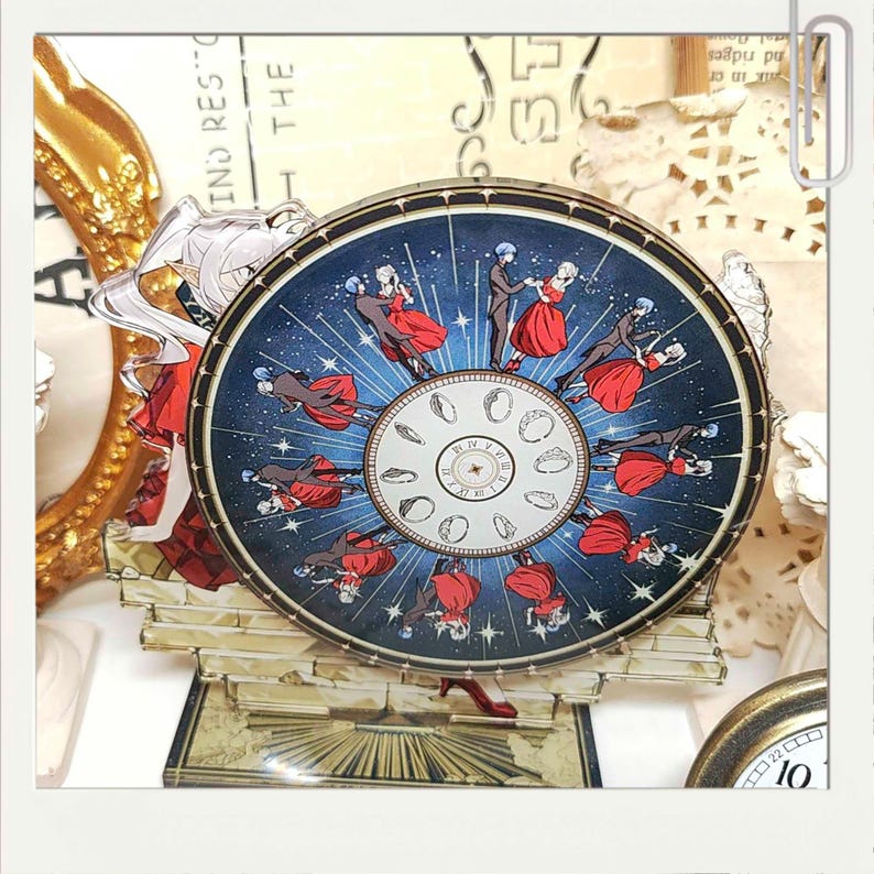 Frieren: Beyond Journey's End Phenakistiscope Animated Stand Fan Art ...