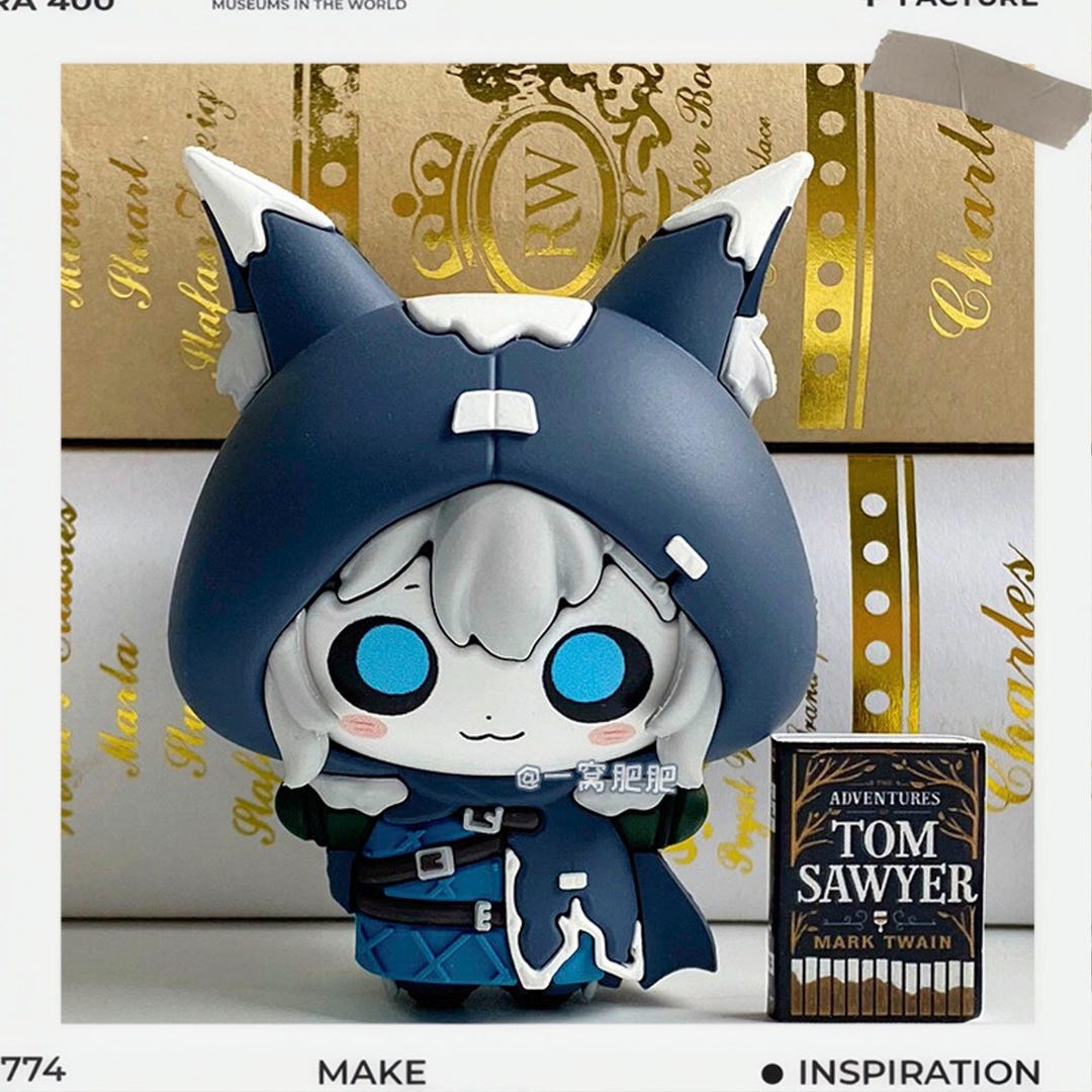Identity V Night Watch 7.5cm Figure, Ithaqua PVC Statue, Fan-made Model ...
