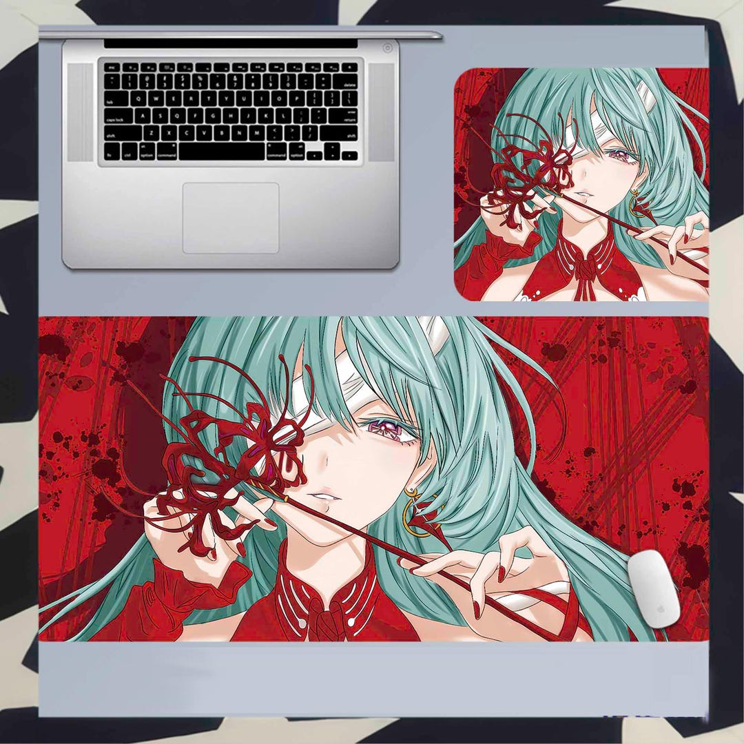 Wuwa Phrolova Gaming Mousepad, Large 3mm Thick, Multiple Sizes, Anime ...