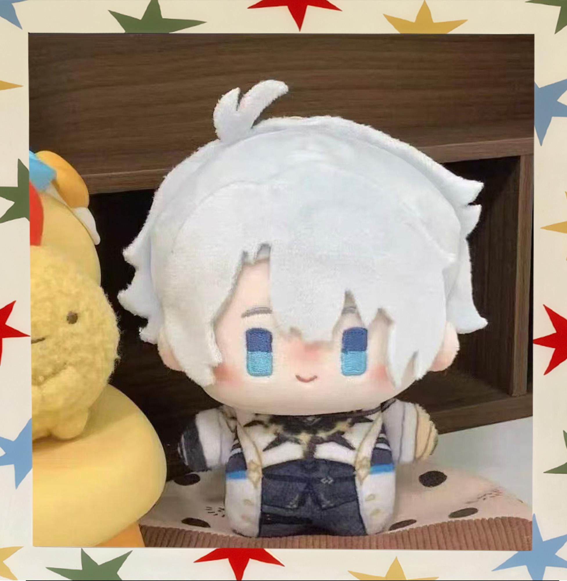 Honkai Star Rail Phainon Anaxa Mydei 10cm Plush Dolls, Gift for Game ...