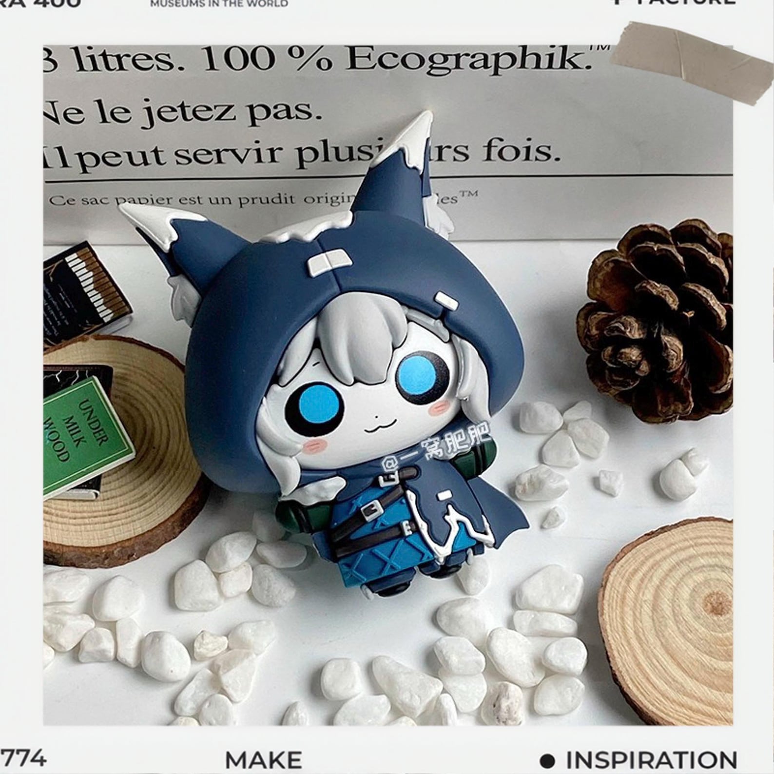 Identity V Night Watch 7.5cm Figure, Ithaqua PVC Statue, Fan-made Model ...