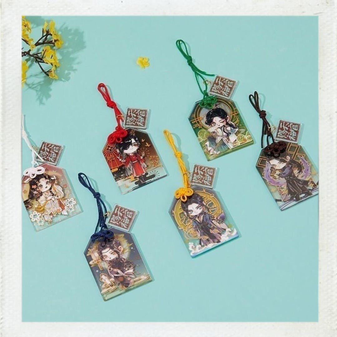 Heaven Official's Blessing Acrylic Keychain Hua Cheng Xie Lian Shi Wudu ...
