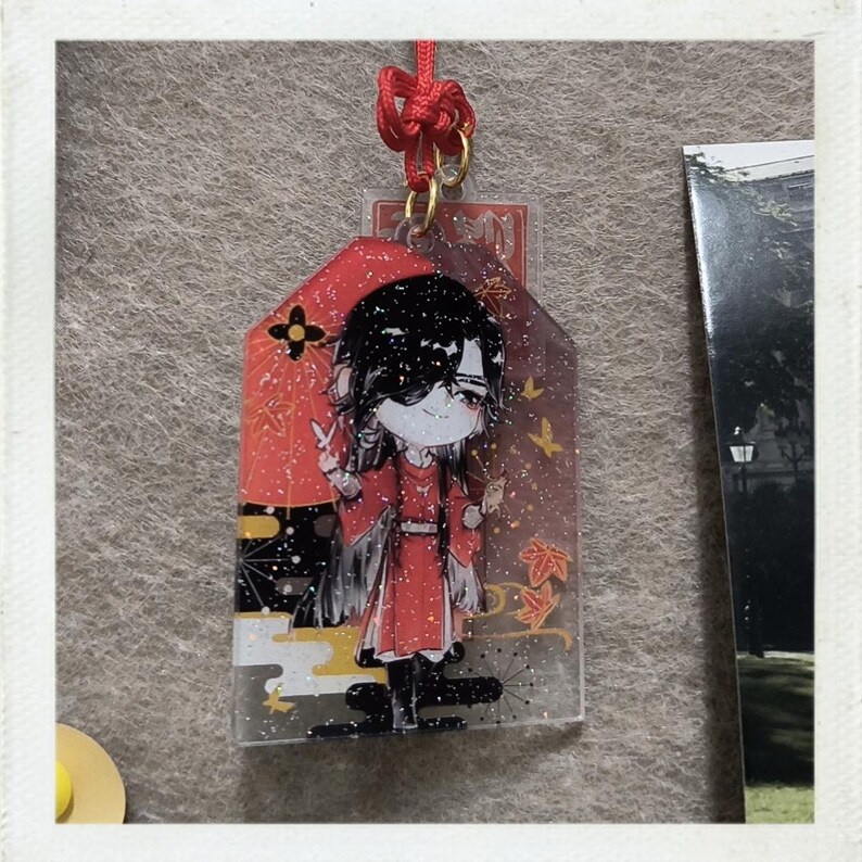 Heaven Official's Blessing Acrylic Keychain Hua Cheng Xie Lian Shi Wudu ...