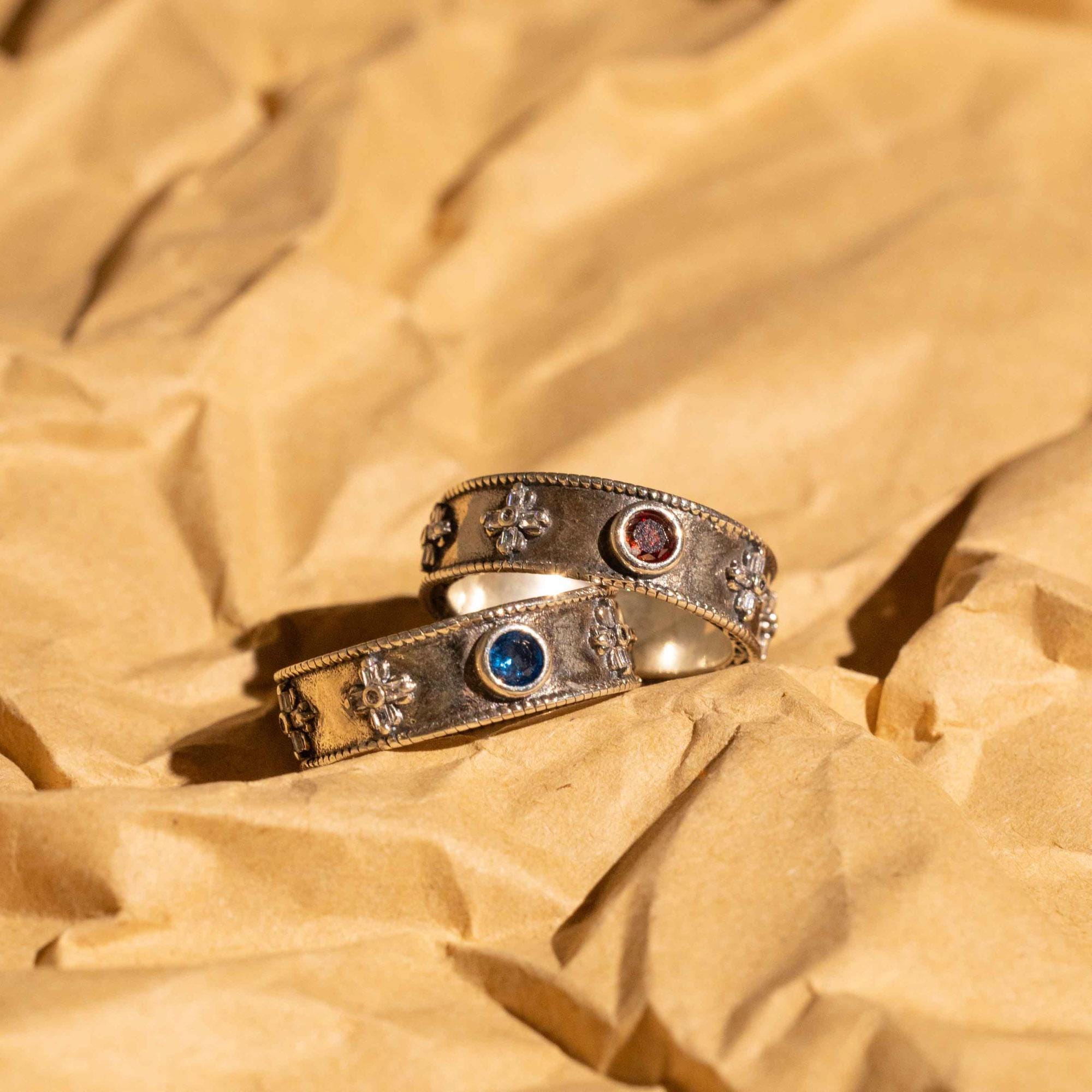 Howl,howl Ring Sophie Ring Handmade Sterling Silver,howl's Moving Castle,s925 Silver Cosplay ...