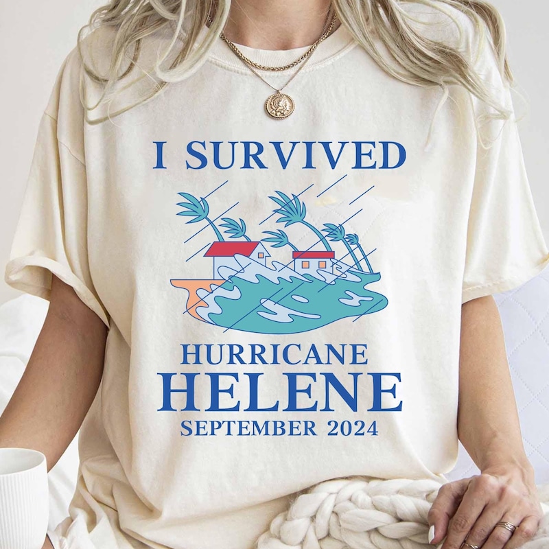 Hurricane Helene T Shirt - Etsy