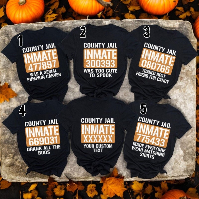 Group Halloween Shirts - Etsy