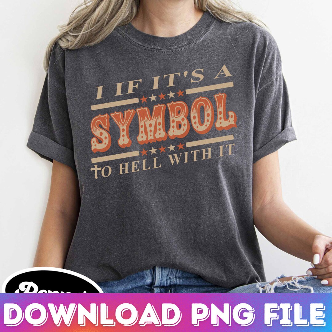 If It's A Symbol to Hell With It Png, Eucharistic Congress Png ...