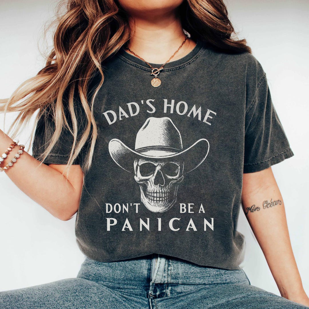 Don't Be A PANICAN T-shirt, Funny Political Quote, Don't Panic, Panican ...