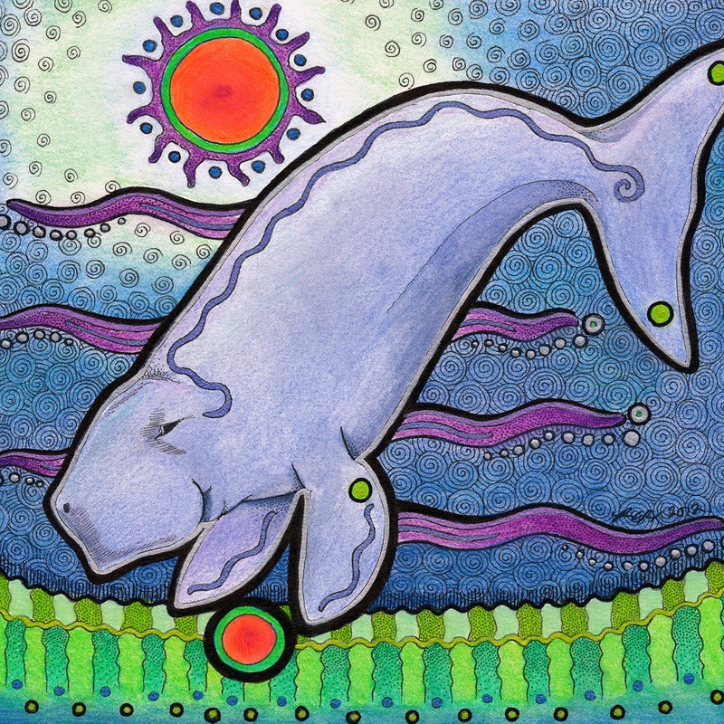 Dugong - Etsy