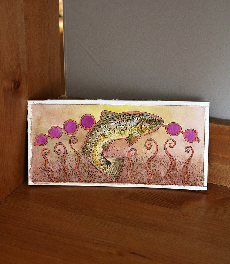 Gillaroo Forel - Originele Kunst - Etsy Nederland