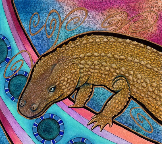 Puerto Rican Lizard Monitor