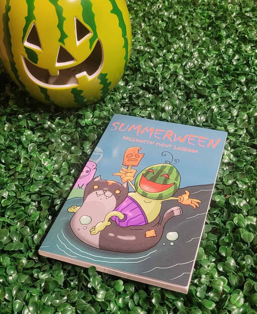 SUMMERWEEN: EVENT LOGBOOK - Etsy